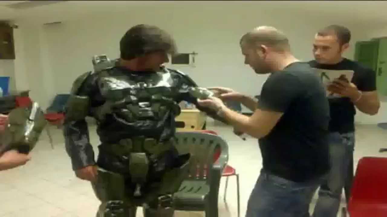 The Italian Master Chief. - YouTube