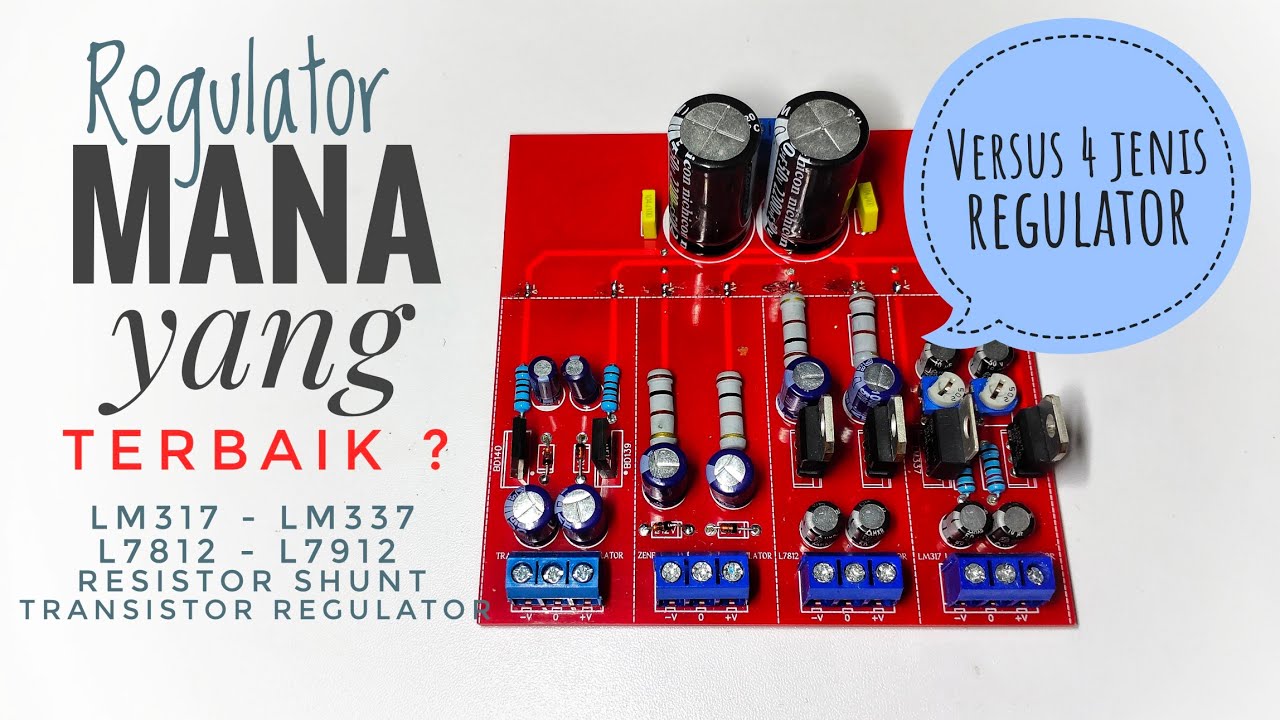 Where & How to use LM337? [FAQ]