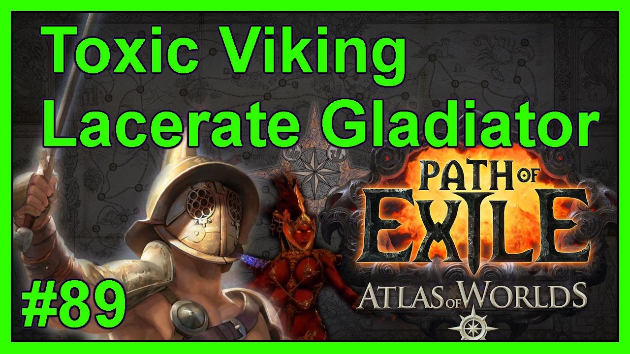 Apex of Sacrifice & Series Review - #89 - Toxic Viking - Path of Exile ...