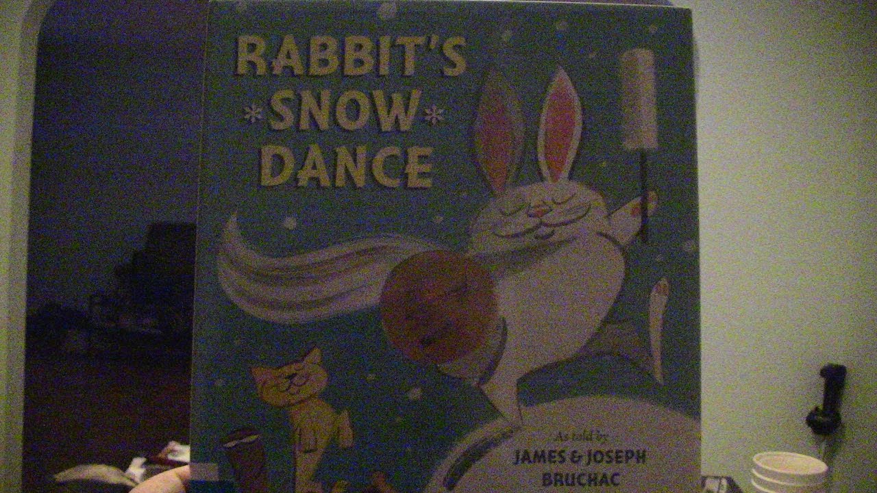 Tim Reads"RABBIT"S SNOW DANCE" By James&Joseph Bruchac - YouTube