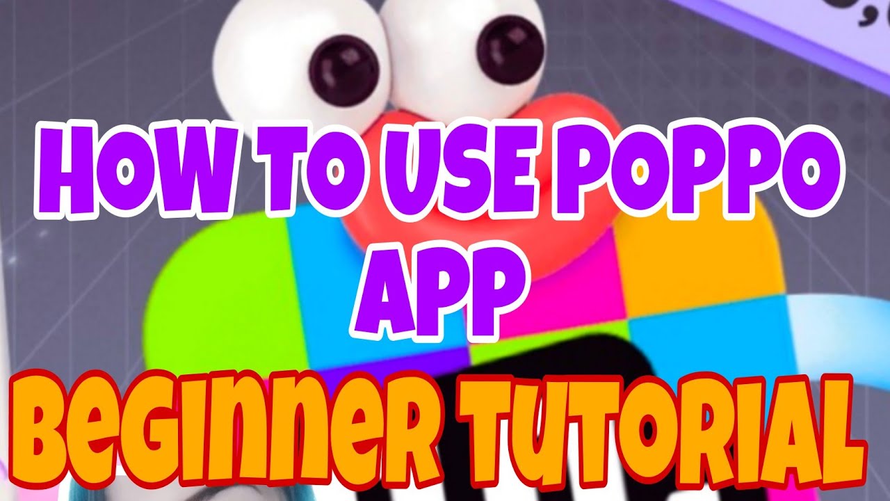 HOW TO USE POPPO APP - YouTube