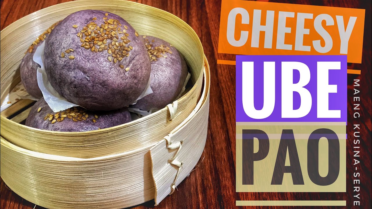 CHEESEY UBE-PAO // Ube-Pao Recipe - YouTube