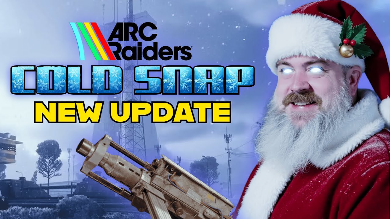 ️LIVE | ARC RAIDERS | NEW COLD SNAP UPDATE ️ - YouTube