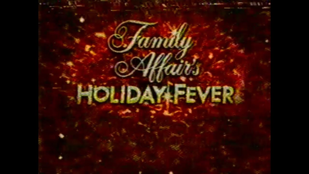 Family Affair "Holiday Fever" Special (2002) - YouTube