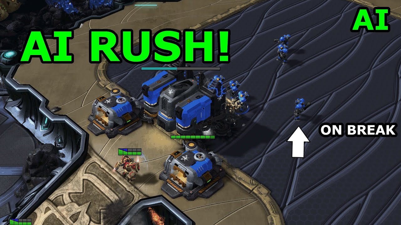 AI GOES 1 BASE! - Starcraft 2 AI - YouTube