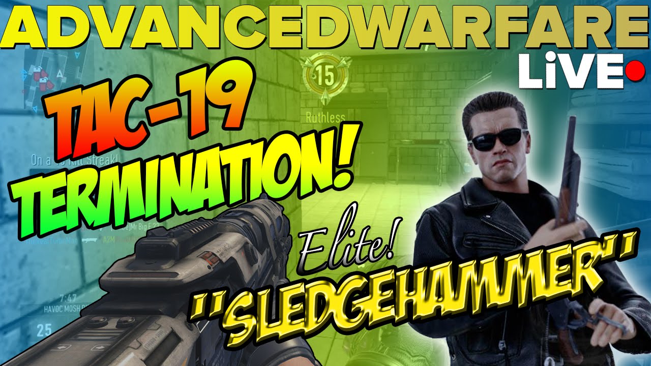 TAC-19 "SLEDGEHAMMER" TERMINATION! ★ COD: AW - LiVE! (Havoc DLC "Urban ...
