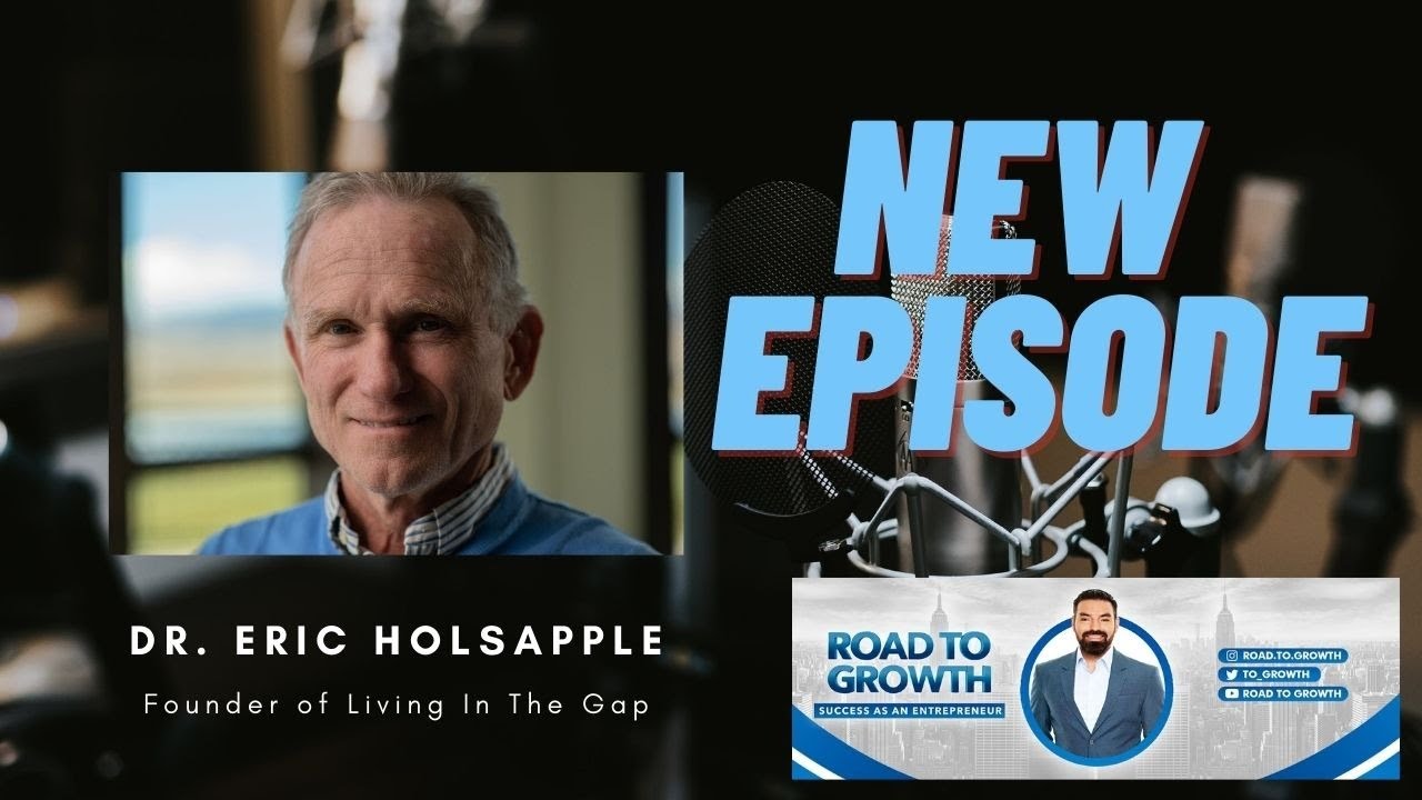 Dr. Eric Holsapple - Founder of Living In The Gap - YouTube