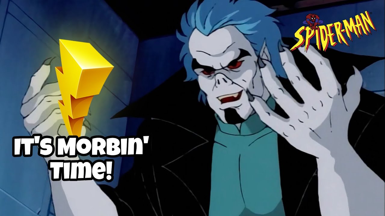 The Origin of Morbius the Vampire | Spider-Man: The Animated Series (HD ...