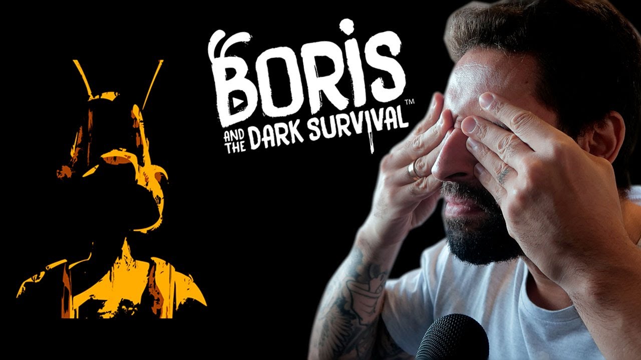 NOVO JOGO! BORIS AND THE DARK SURVIVAL ! - YouTube