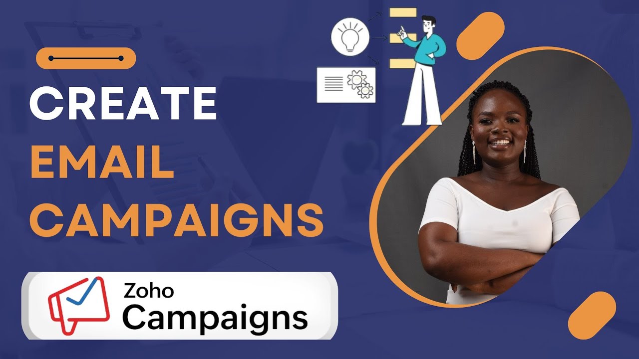 Zoho Campaigns Tutorial 2025 | Create Your First Email Campaign (Full ...