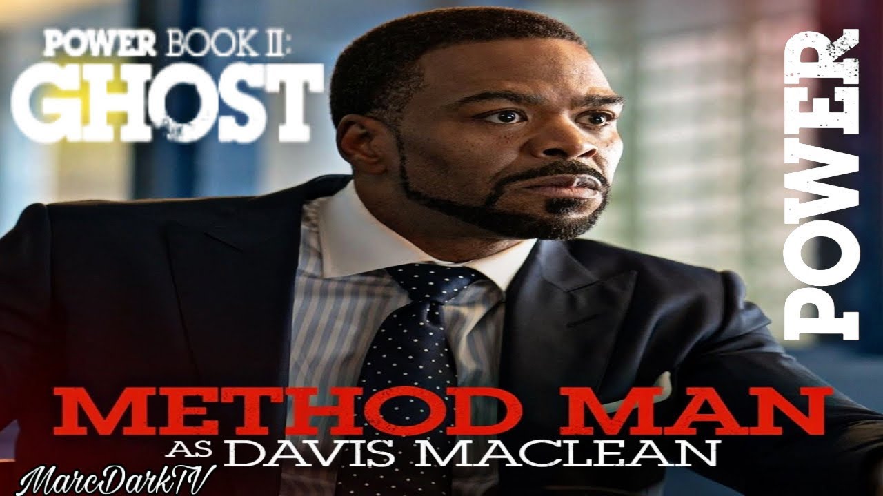 POWER BOOK 2: GHOST METHOD MAN JOINS CAST!!! - YouTube