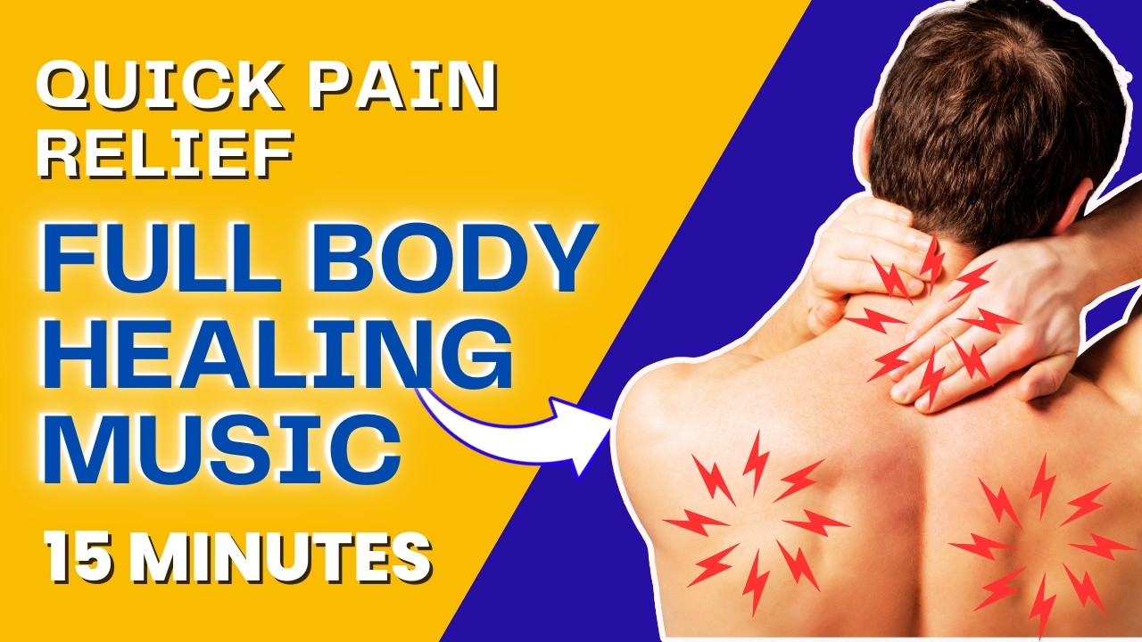 Instant Body Pain Relief And Whole Body Rejuvenation Made Easy With 15 ...