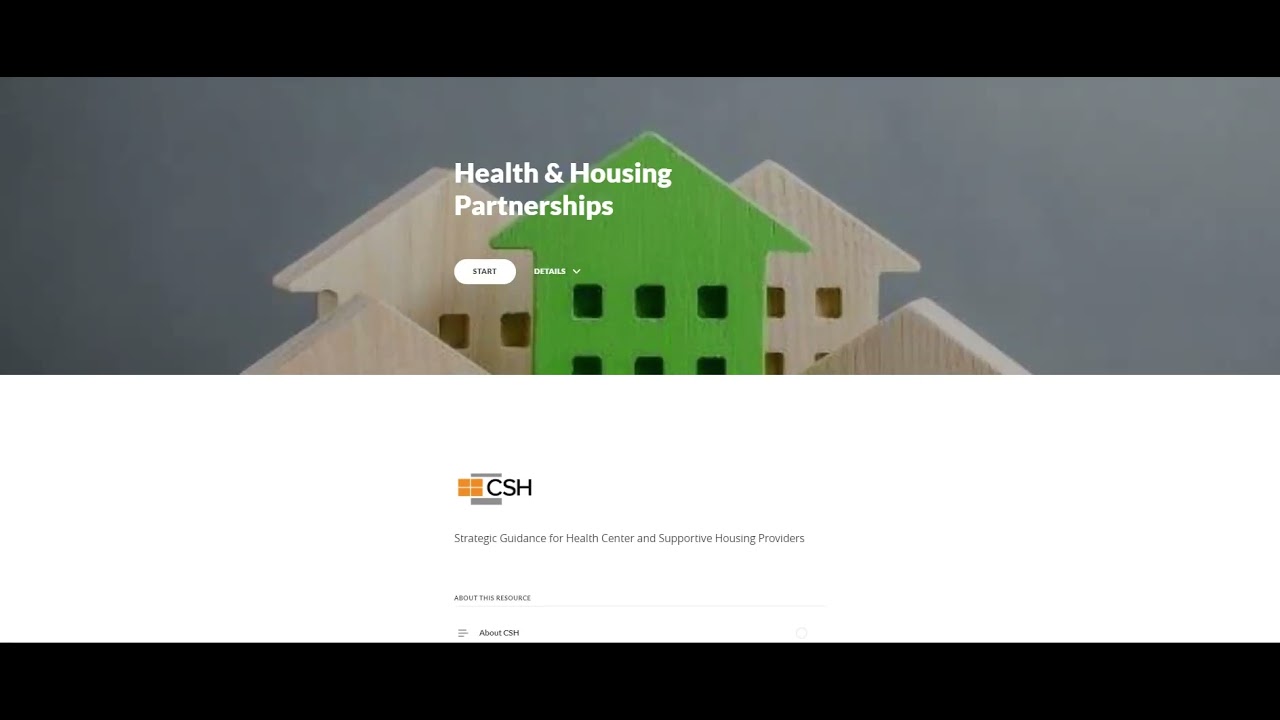 Health and Housing Partnership Dec 9, 2021 - YouTube