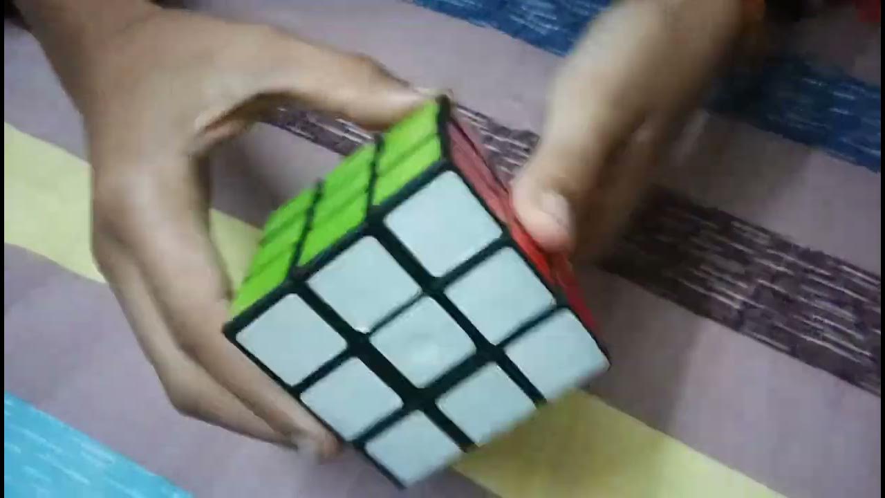 how to solve 3rd layer of Rubik's Cube - YouTube