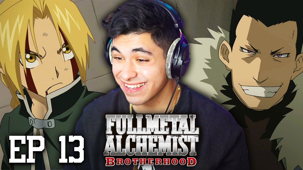 GREED IS A HOMUNCULUS?! | Fullmetal Alchemist: Brotherhood Episode 13 ...