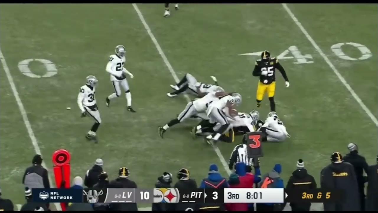 Raiders vs Steelers - Carr's last stand. - YouTube
