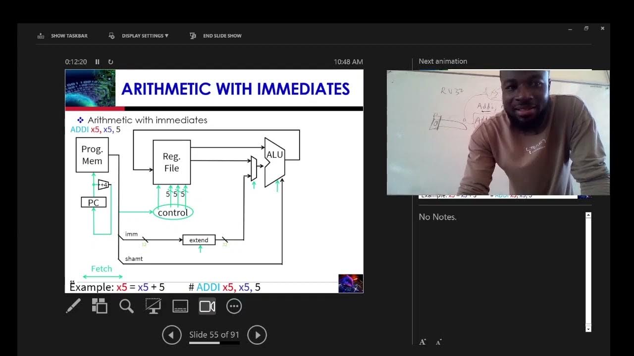 L04_b - RISC V Single Cycle Implementation (Part 2) - YouTube