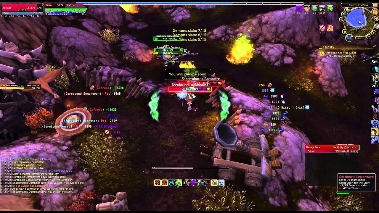 Retribution for the Light WoW Quest - YouTube