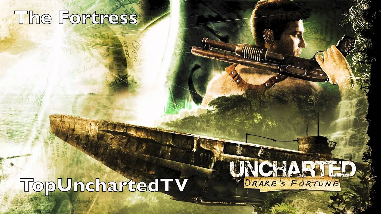 Uncharted Drake's Fortune™: The Fortress Soundtrack - YouTube