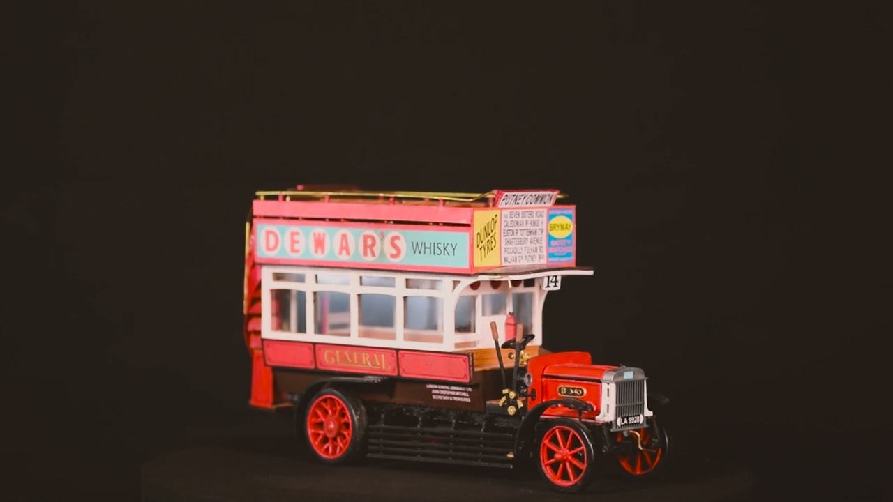 Autobús AEC Bus B-type de Occre - YouTube