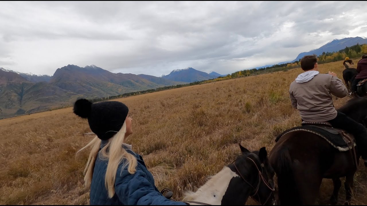 Riding Horses in Alaska - YouTube