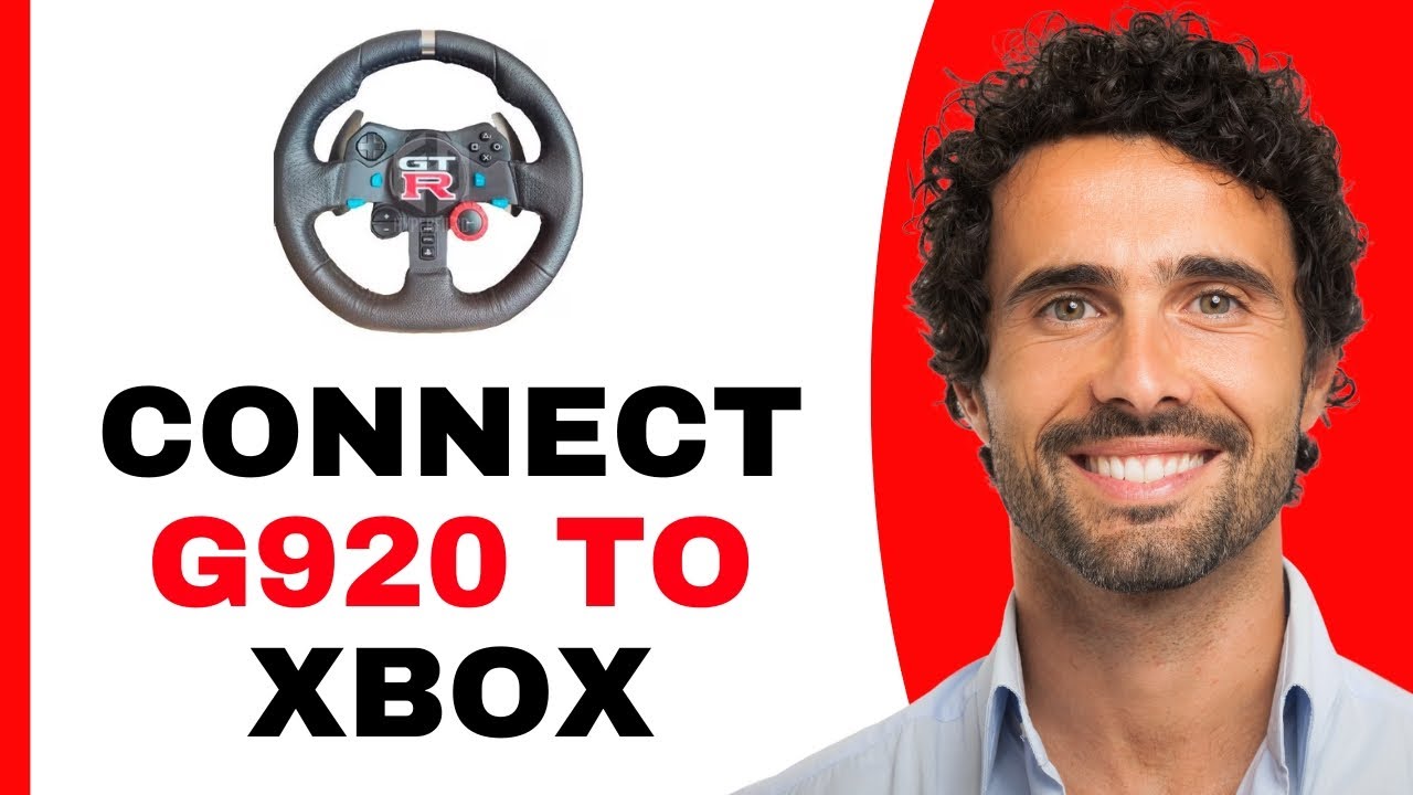 HOW TO CONNECT LOGITECH G920 TO XBOX ONE 2025! - YouTube