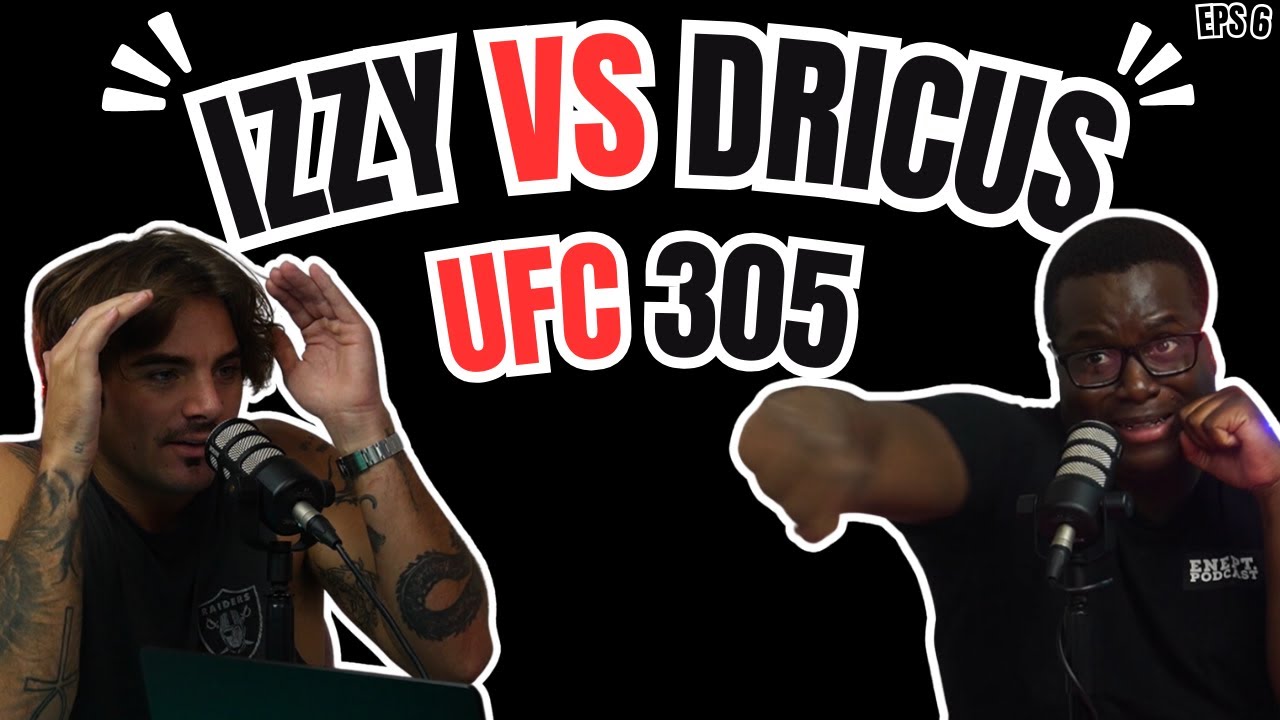 DRICUS VS IZZY FIGHT OF THE YEAR! - YouTube