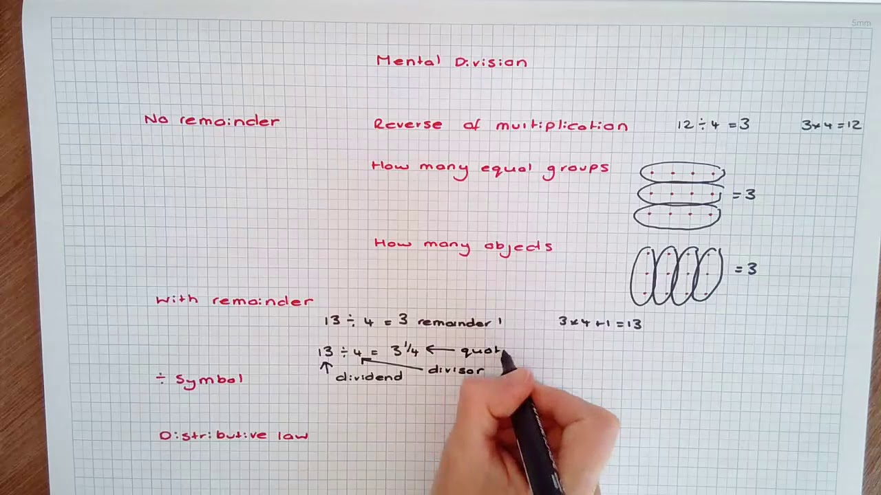 Mental Division - YouTube