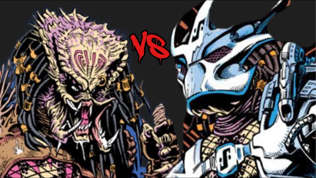 PREDATOR BAD BLOOD VS ENFORCER PREDATOR STOP MOTION COMPLETE - YouTube