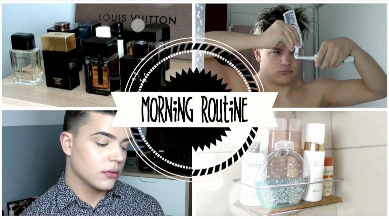 MORNING ROUTINE - YouTube