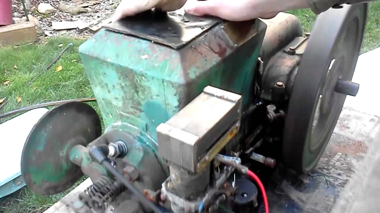 Stover CT-2 Second Run - YouTube