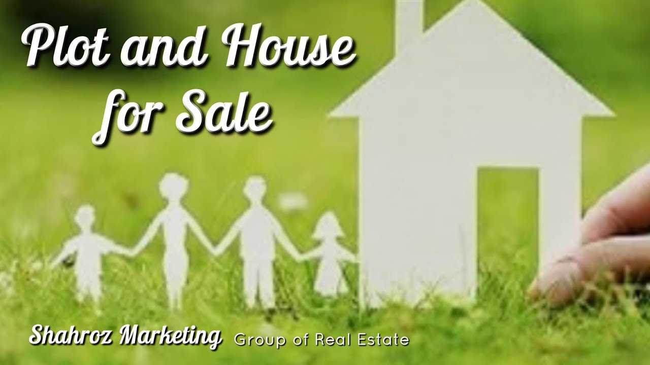 4 Marla Plot For Sale and 2.5 House For Sale - YouTube