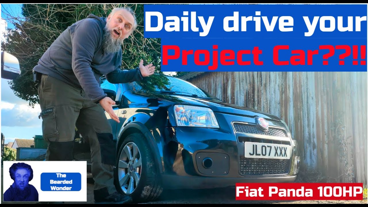 Using your PROJECT CAR as a daily driver? - Fiat Panda Abarth Turbo ...