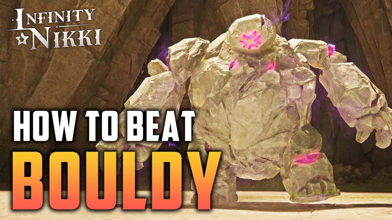 Infinity Nikki Bouldy Boss Fight (No Damage) - YouTube