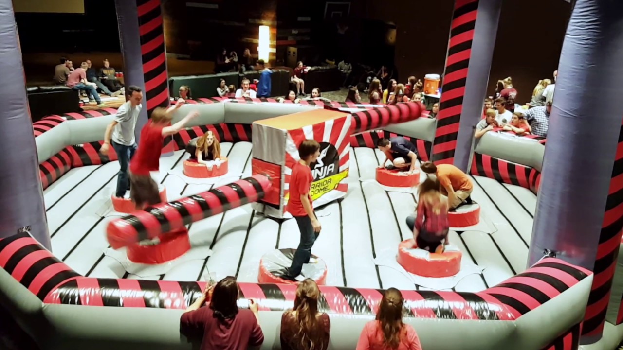 Ninja Warrior Dome - Ninja Warrior Obstacle Course for sale - YouTube