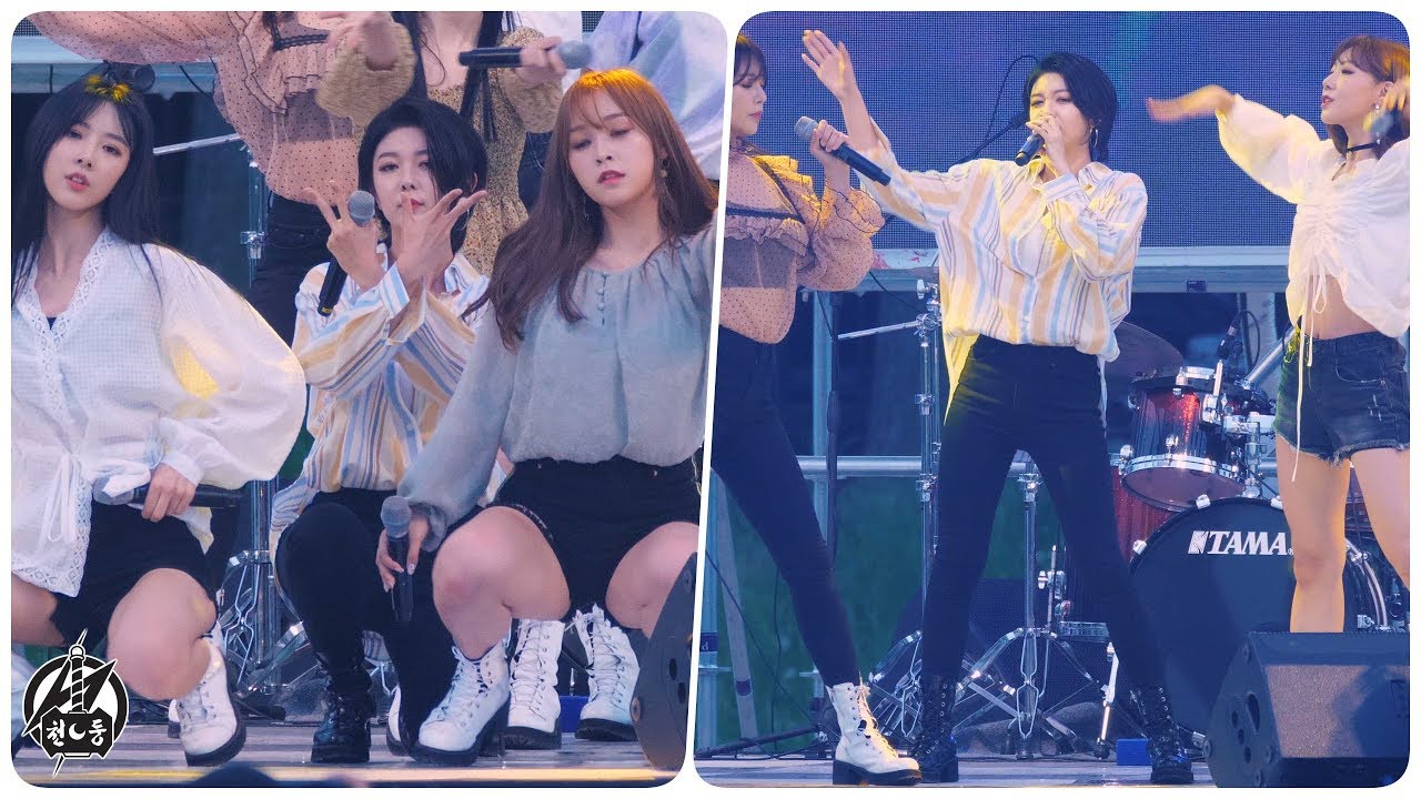 190517 드림캐쳐 다미 직캠[4K60P] '피리' PIRI DREAMCATCHER Dami Fancam @청년행복콘서트 ...