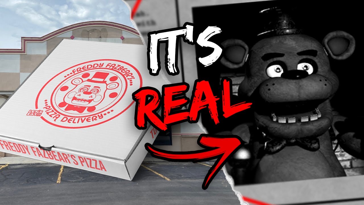 Everything We Want In The Real Freddy Fazbear's Pizza - YouTube