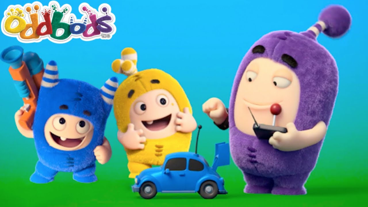 New Toy Car Broken To Million Bites | NEW Episode by @Oddbods & FRIENDS ...