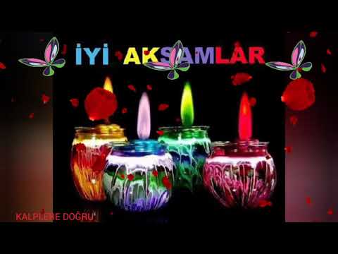 EN GÜZEL AKŞAM MESAJLARI 🌸 KALPLERE DOĞRU 💕