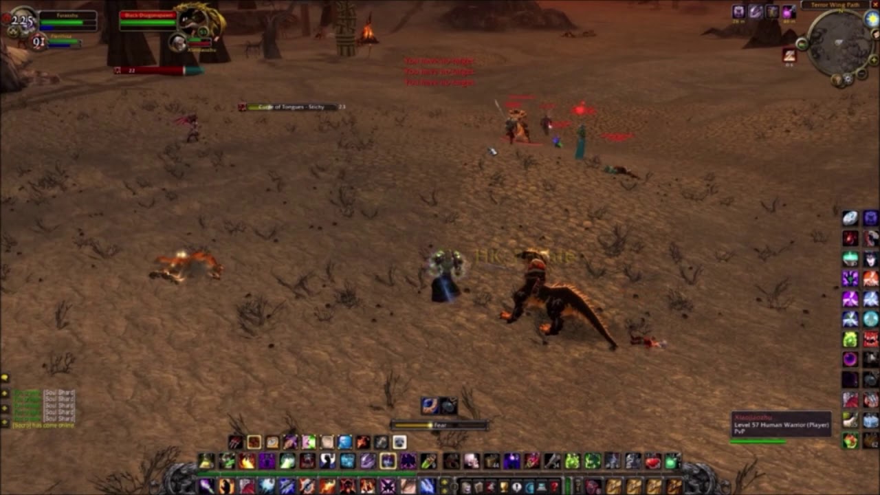 some imp lock pvp - YouTube