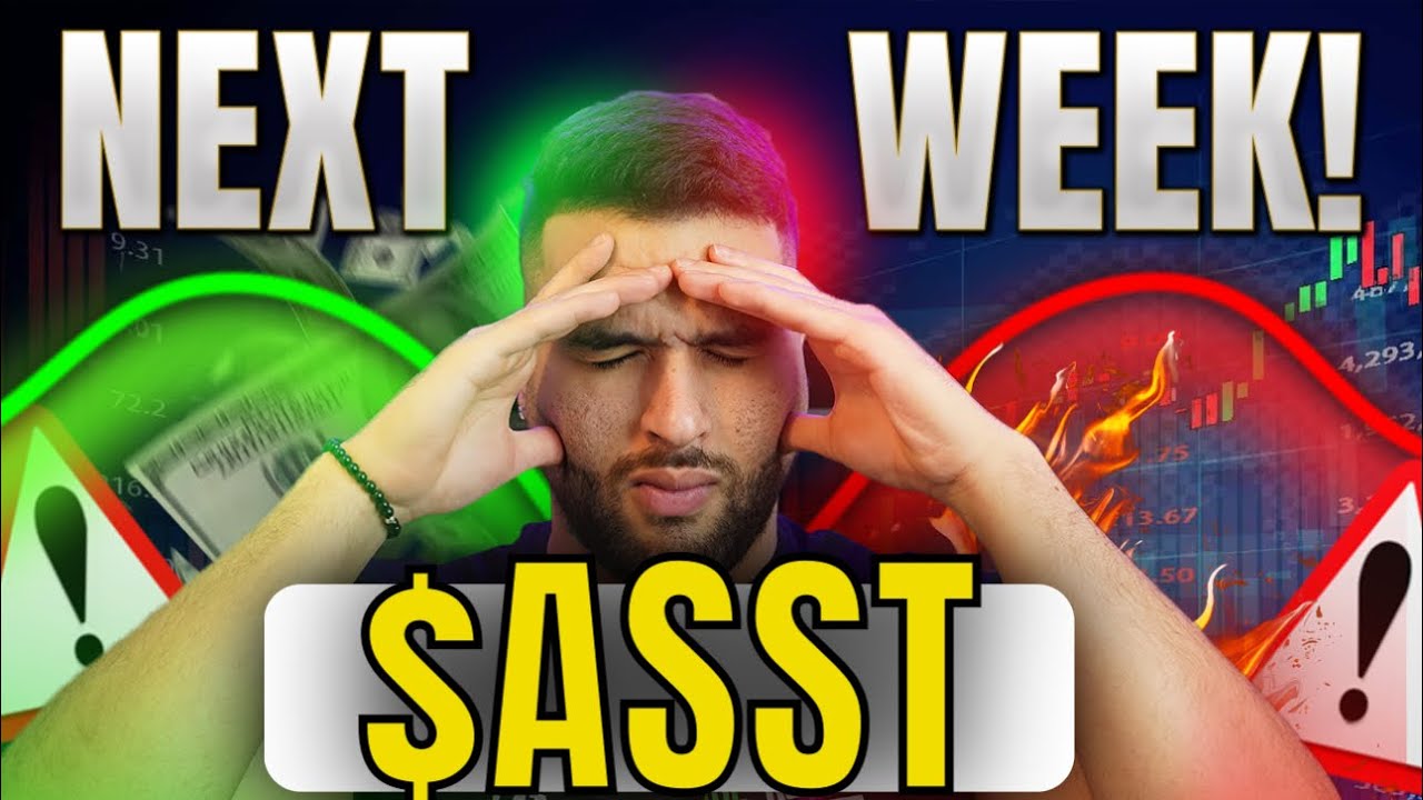 ASST STOCK: NO BS PRICE PREDICTION! ($ASST) - YouTube