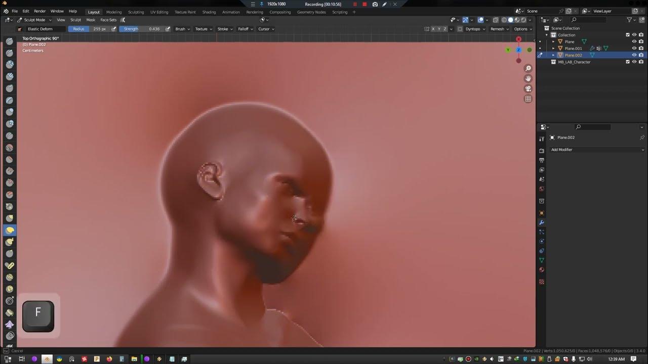 the Ultimate relief modeling tutorial - YouTube