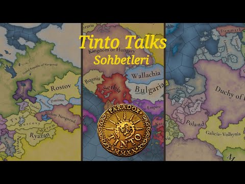 Doğu Avrupa Haritası ve Detayları - EU5 Tinto Talks Sohbetleri - YouTube