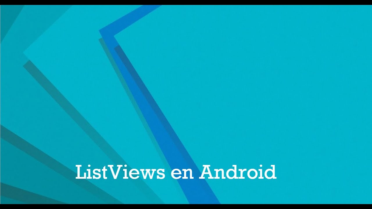 Curso: Desarrollo de Aplicaciones Profesionales en Android - Clase #07 ...