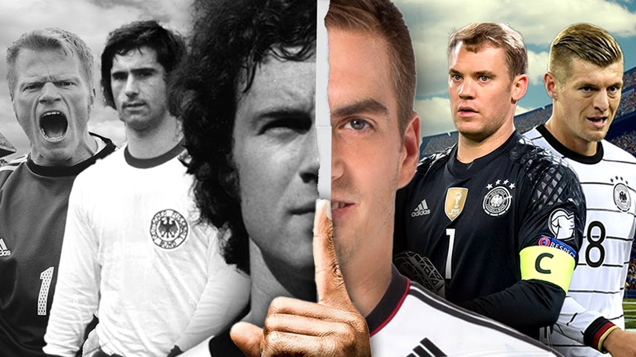 The Top 20 German Players in History - YouTube