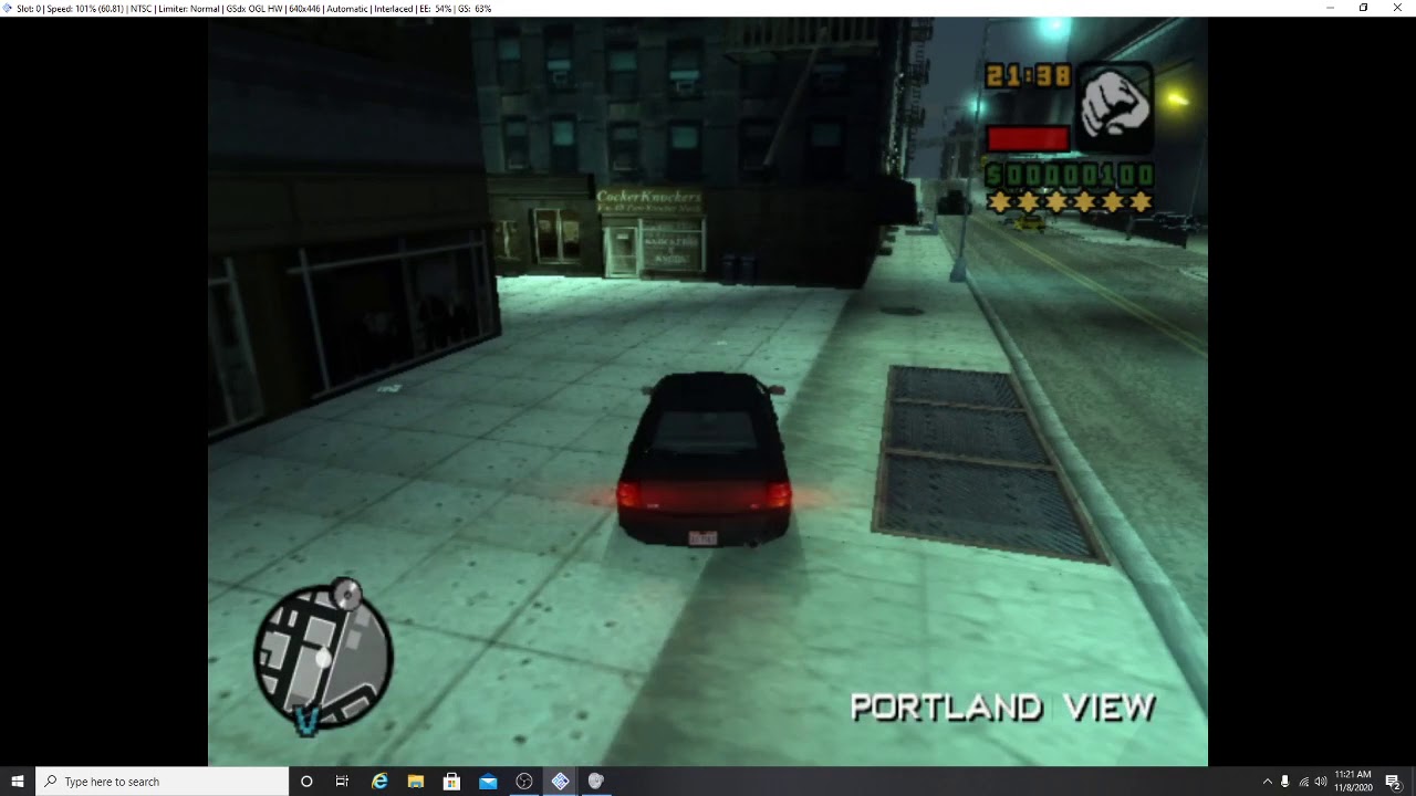 GTA: LCS and VCS on a PCSX2 with 8-Core Processor - YouTube