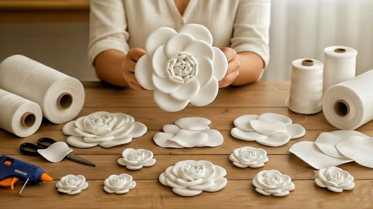 Recreating Nancy Tyagi’s Stunning Flower Outfit | Viral Fashion ...