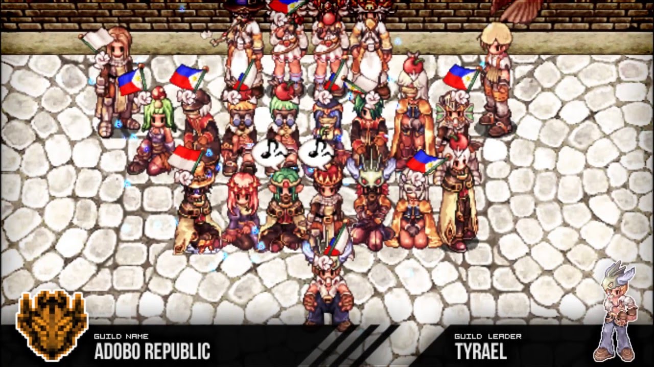 Adobo Republic:Ragnarok Sarah 1ST WOE - YouTube