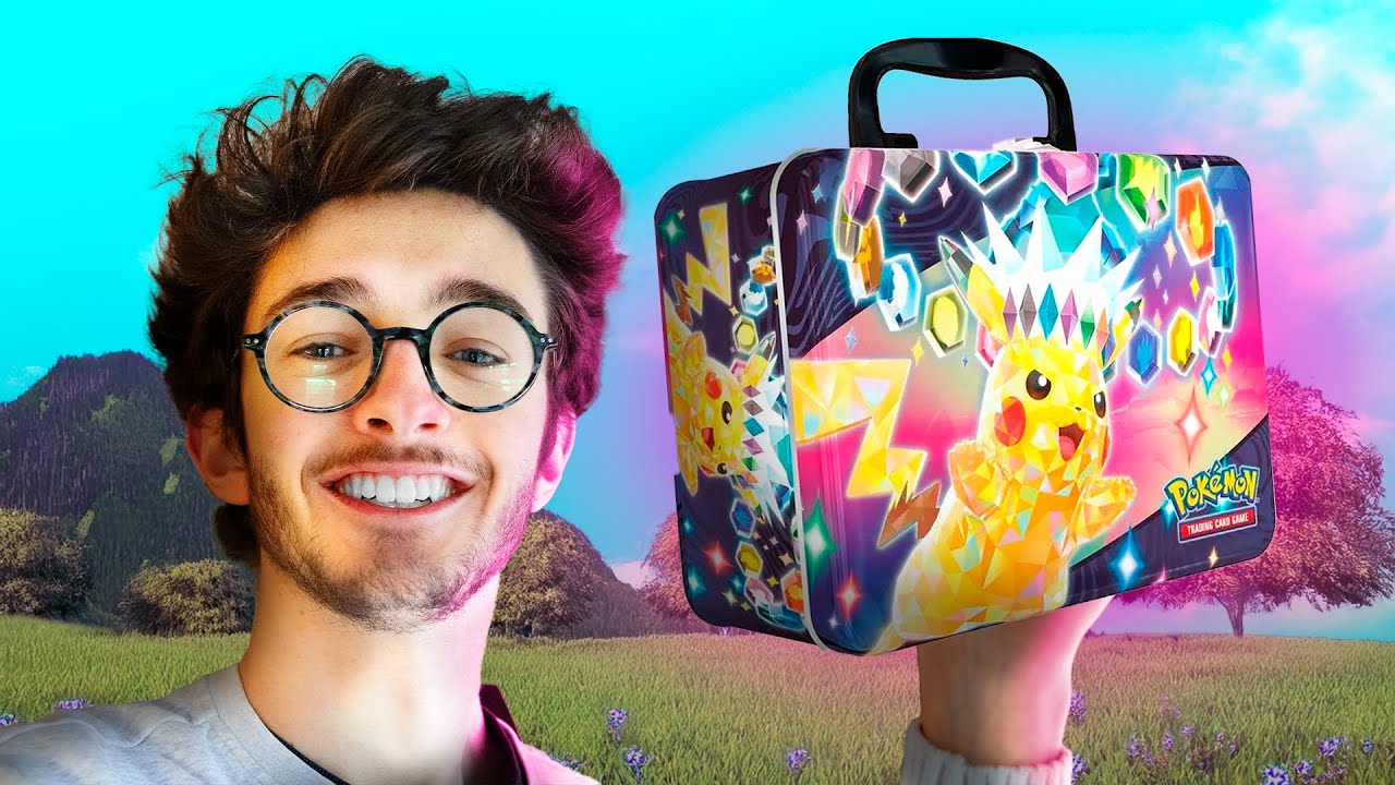 OUVERTURE DE LA VALISETTE PIKACHU, PARFAITE POUR TES FUTURES ...