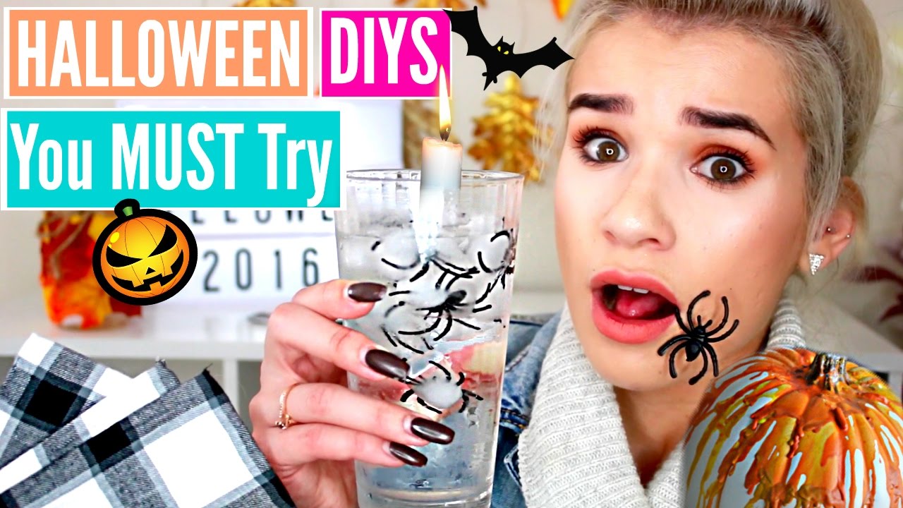 HALLOWEEN HACKS: SPOOKY DIYS EVERYONE NEEDS TO TRY! - YouTube